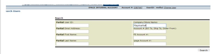 Logging into a Clients ipage – Ingram Classroom