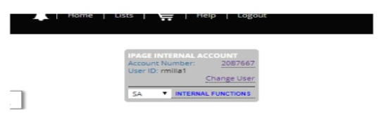 Logging into a Clients ipage – Ingram Classroom